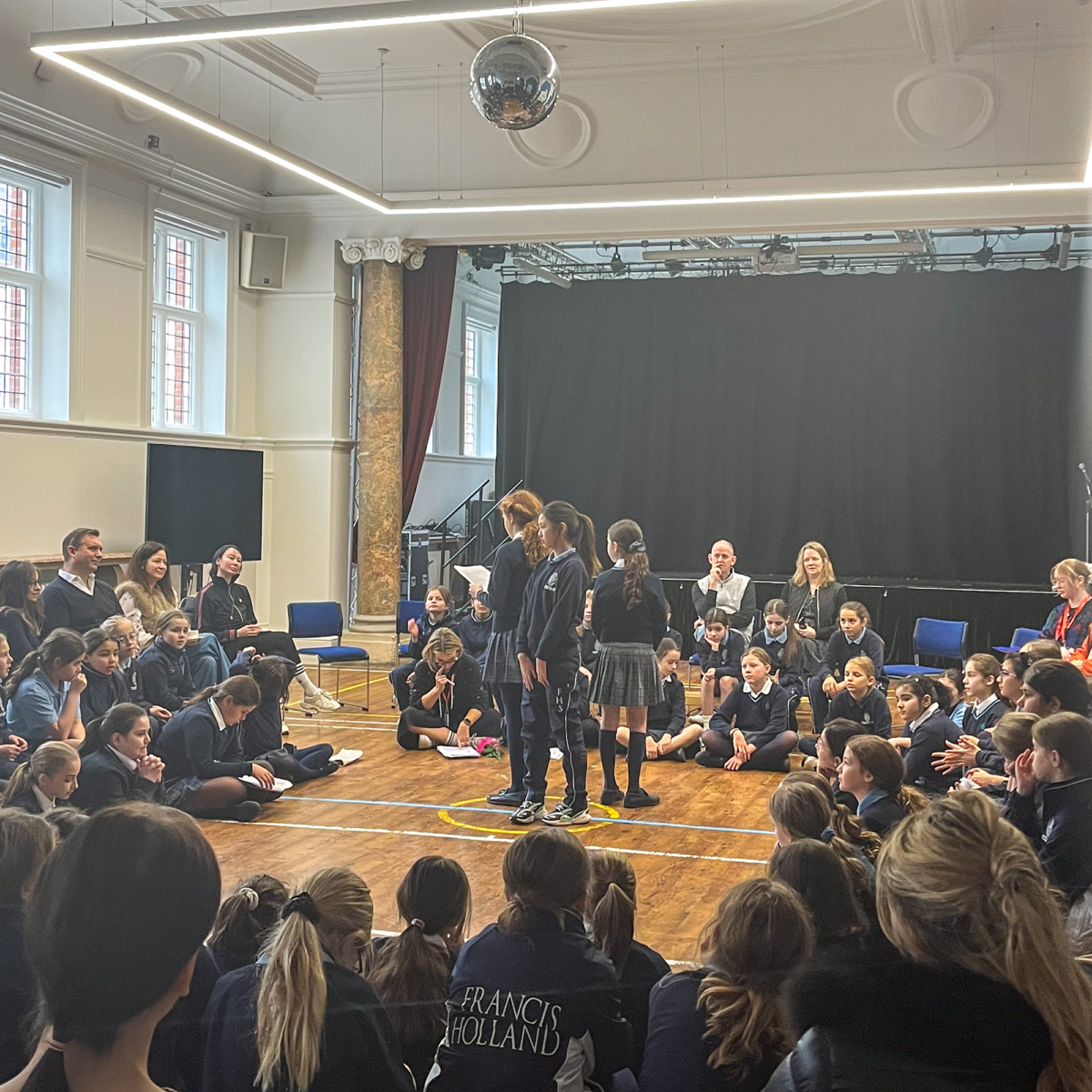 Year 6 Shakespeare Presentation - Francis Holland Prep School