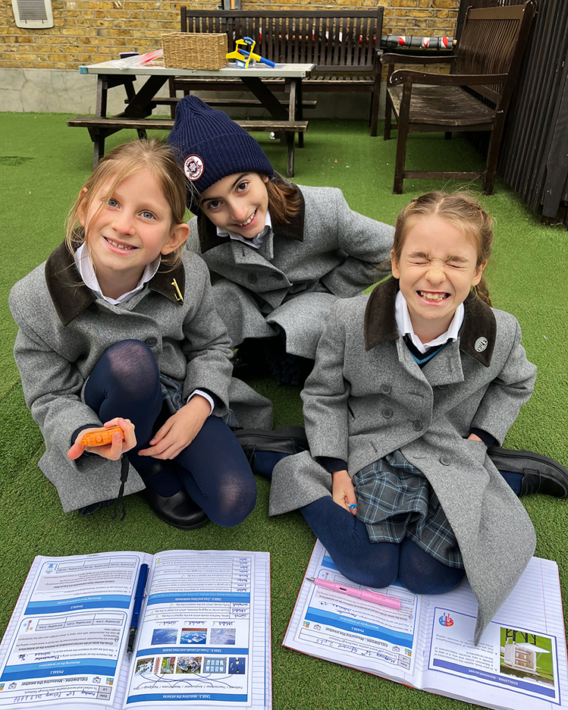 Year 4 Geography Fieldwork - Francis Holland Prep School