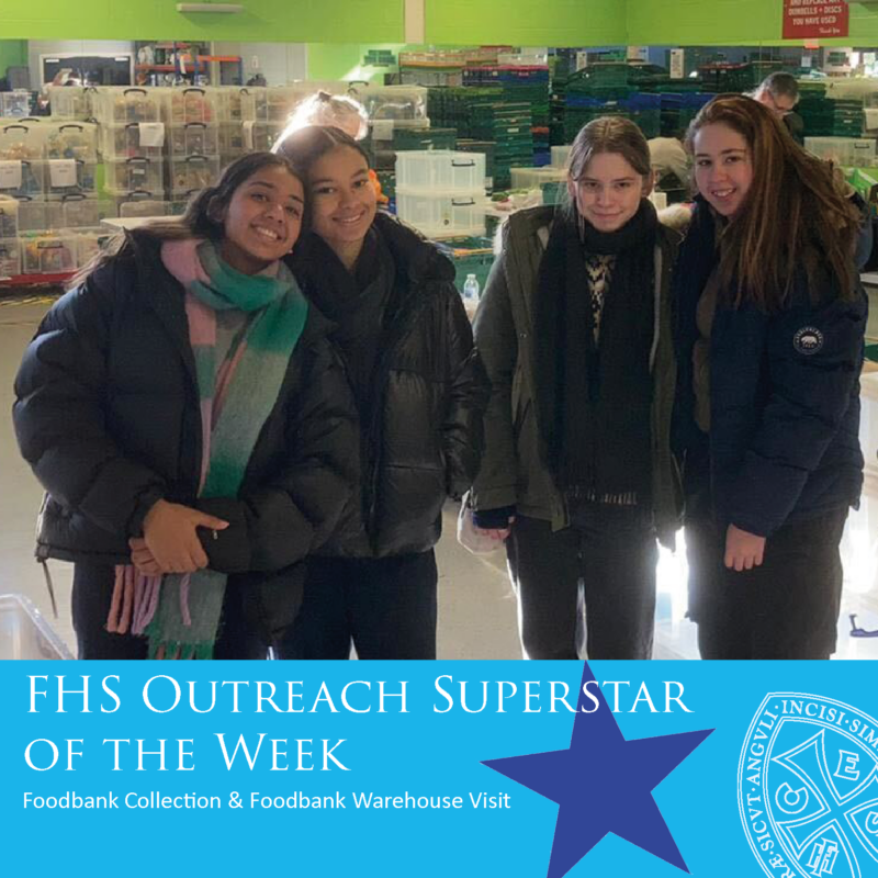 Outreach Superstars of the Week: January Foodbank Collection & Foodbank ...