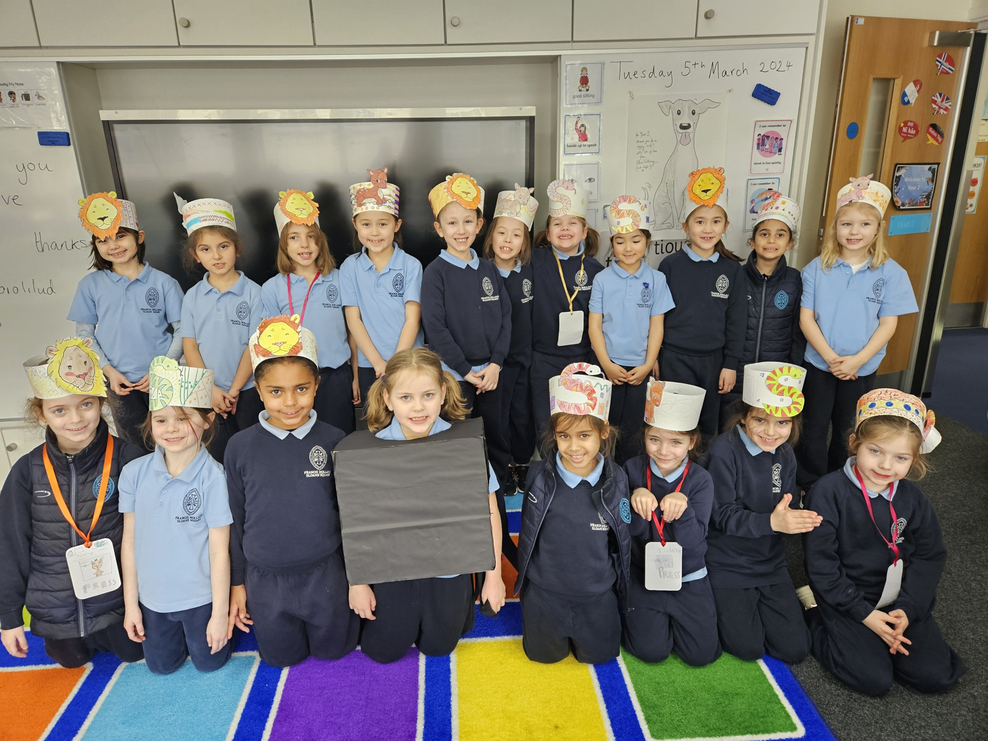 Year 2 Class Assembly - Francis Holland Prep School