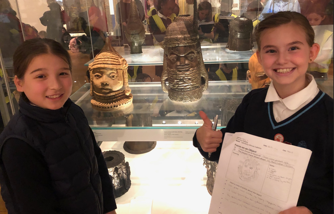 Year 6 Trip to the British Museum - Francis Holland Prep School