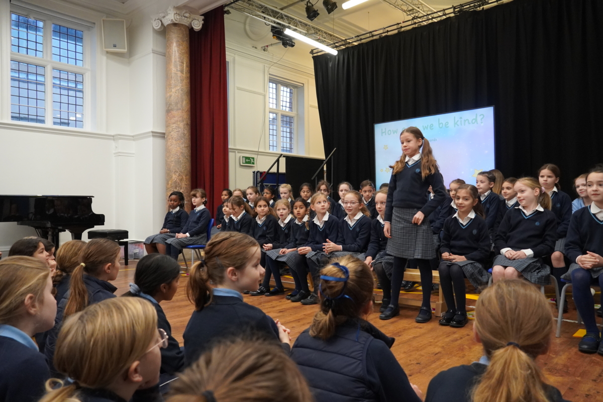 Year 4 Class Assembly Francis Holland Prep School