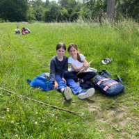 Year 3 and 4 Forest School - Francis Holland Prep School
