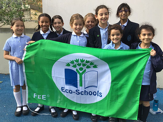 Charities supported by Francis Holland Preparatory School