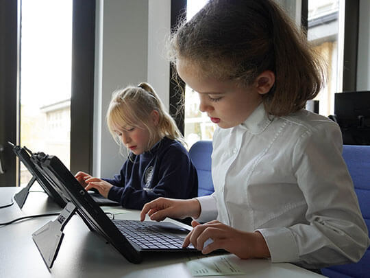 Years 3 - 6 (Key Stage 2) - Francis Holland Prep School