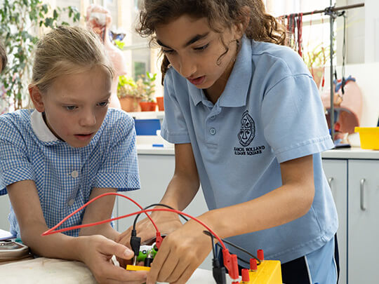 Years 3 - 6 (Key Stage 2) - Francis Holland Prep School