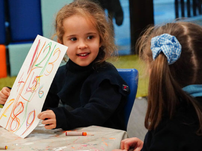 Reception (Early Years Foundation Stage) - Francis Holland Prep School
