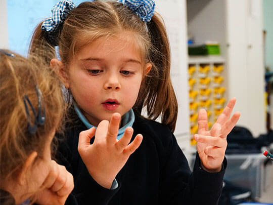 Reception (Early Years Foundation Stage) - Francis Holland Prep School