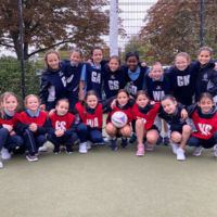 U9 Netball - Francis Holland Prep School